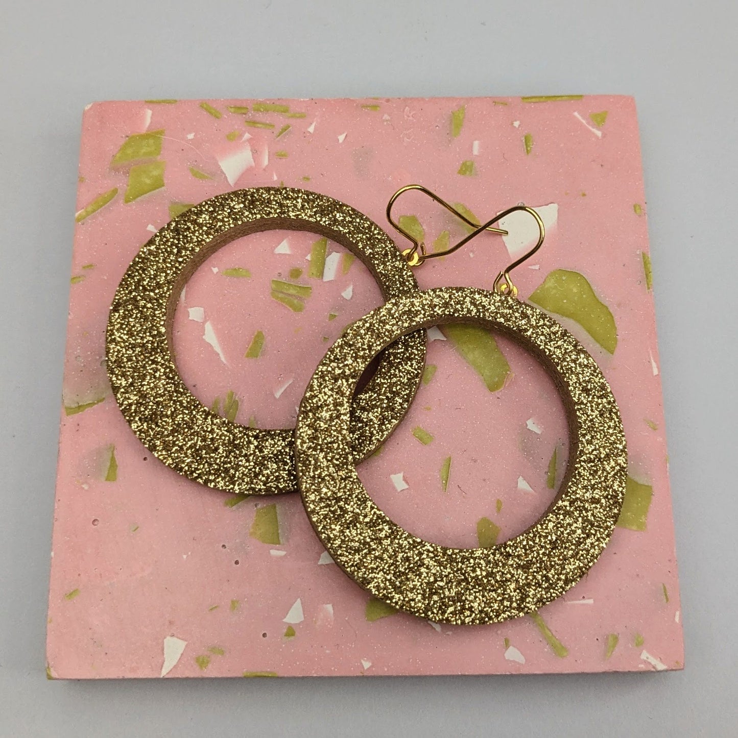 LARGE HOOPS – Kay Morgan